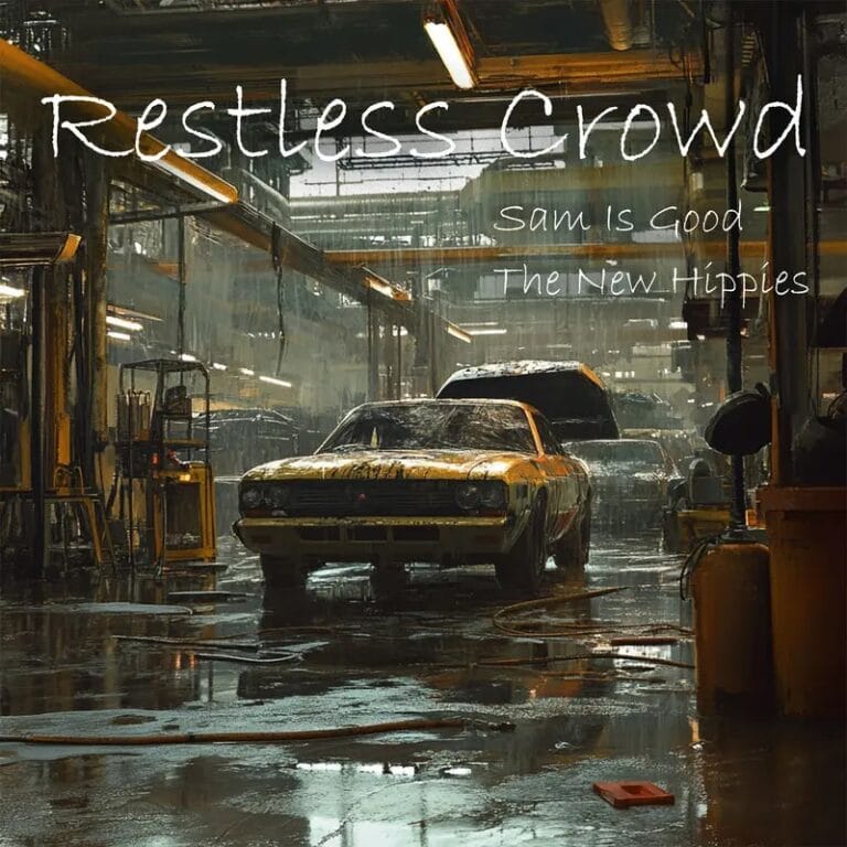 Restless Crowd: The New Album by sam is good—A Fusion of Chill Vibes ...